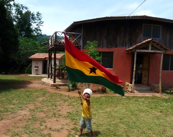 Roots Yard Peki Volta Region Ghana